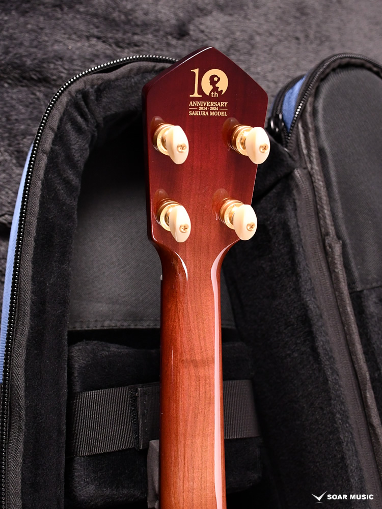 SUS2-SAKURA -金箔 金箔-SKR-GRD-MH (SAKURA UKULELE)